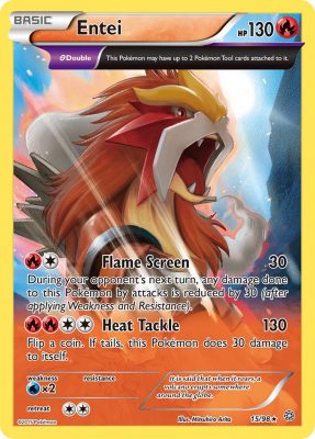 Check de actuele waarde van je Entei 15/98 kaart uit de Ancient Origins ...