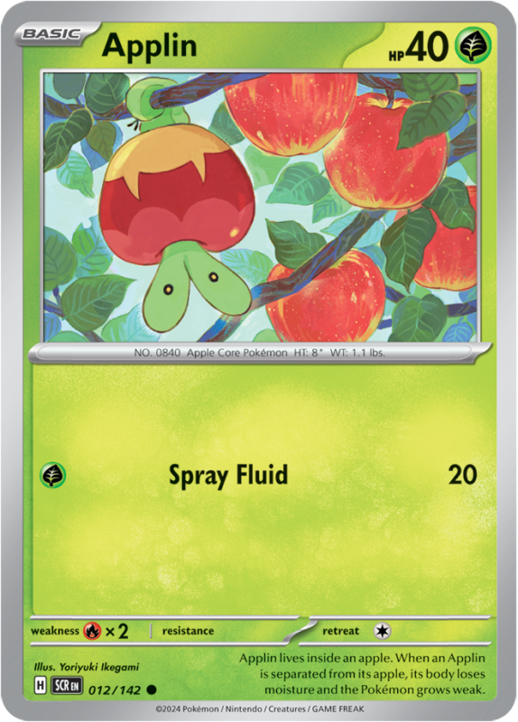 Wat is de Applin Pokemonkaart waard? - Pokemonkaart.nl