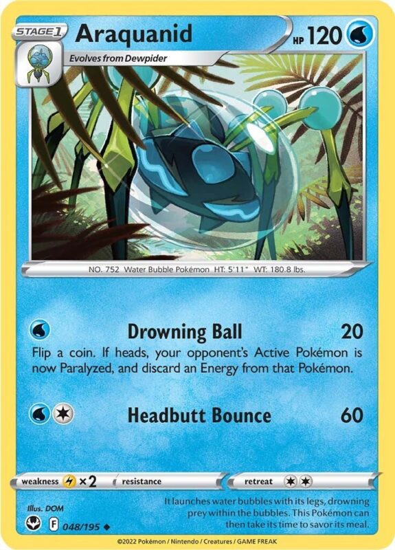 Bekijk de waarde van de Araquanid 048/195 Pokemon kaart uit Silver ...