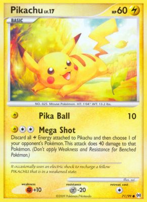 Check de actuele waarde van je Pikachu 5/025 kaart