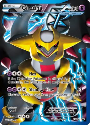Check de actuele waarde van je Giratina BW74 kaart uit de Black White Promos set.