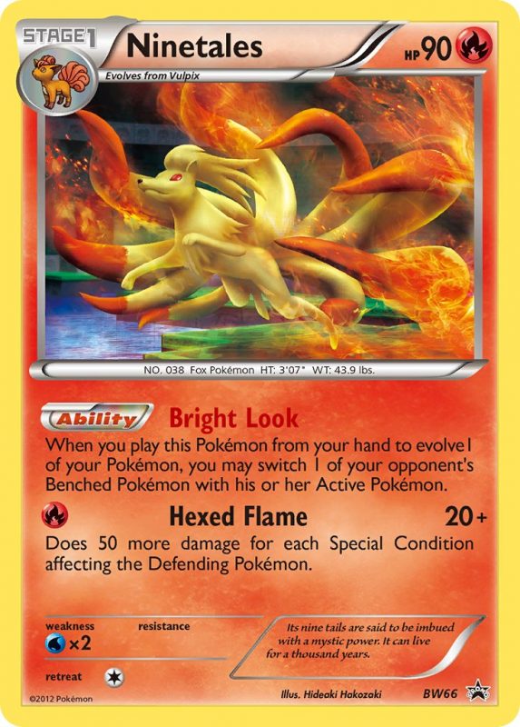 Check de actuele waarde van je Ninetales 15/108 kaart uit de Evolutions set.