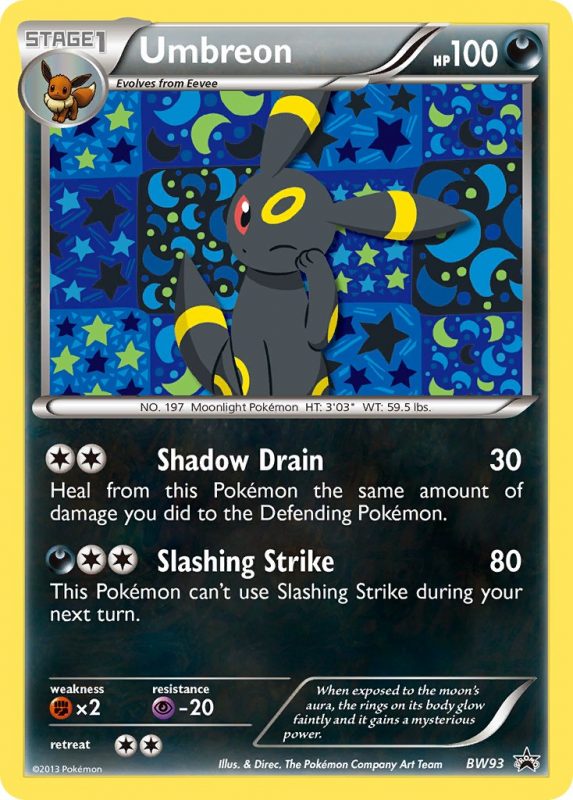 Check de actuele waarde van je Umbreon 86/90 kaart uit de Undaunted set.