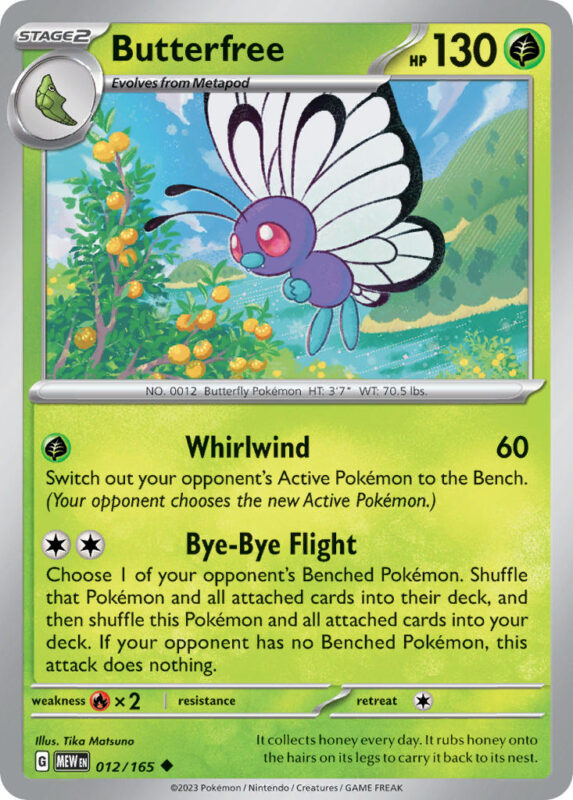 Check de actuele waarde van je Butterfree 12/165 uit de 151 set op ...