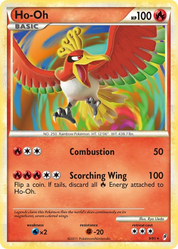 Check de actuele waarde van je Ho-Oh 1/025 kaart