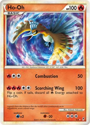 Check de actuele waarde van je Ho-Oh 1/025 kaart