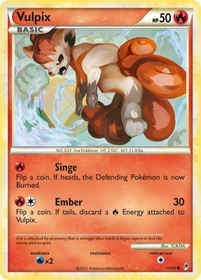 Check de actuele waarde van je Vulpix 14/108 kaart uit de Evolutions set.