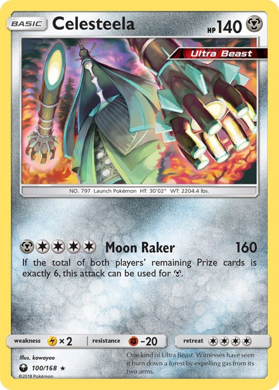 Check de actuele waarde van je Celesteela 100/168 kaart uit de Celestial Storm set.