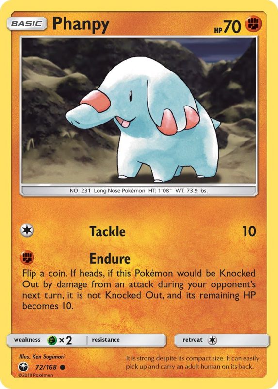 Check de actuele waarde van je Phanpy 62/109 kaart