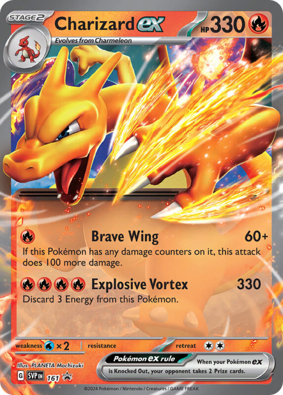Wat is Charizard ex 161 uit Scarlet & Violet Promos waard ...
