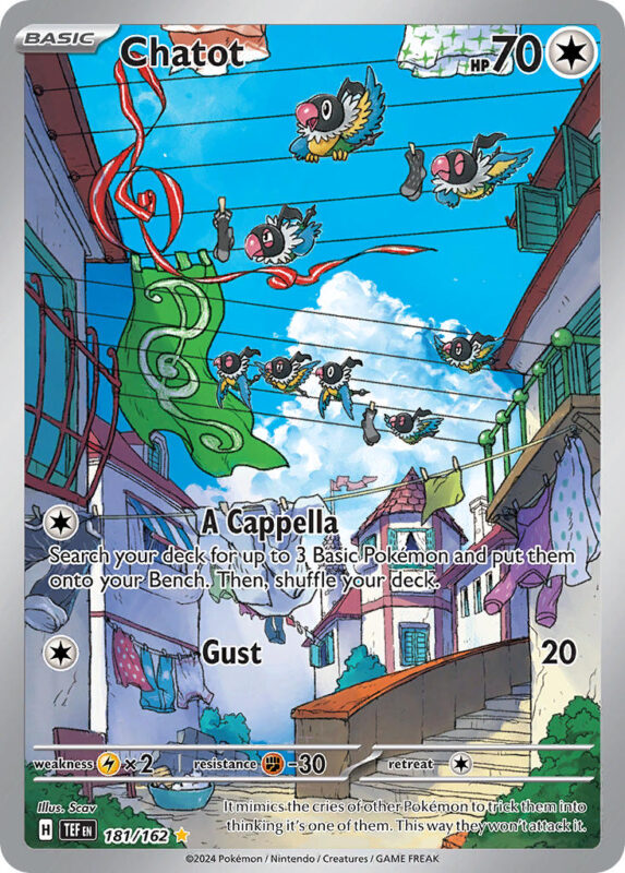 Check de actuele waarde van je Temporal Forces Pokemon kaarten