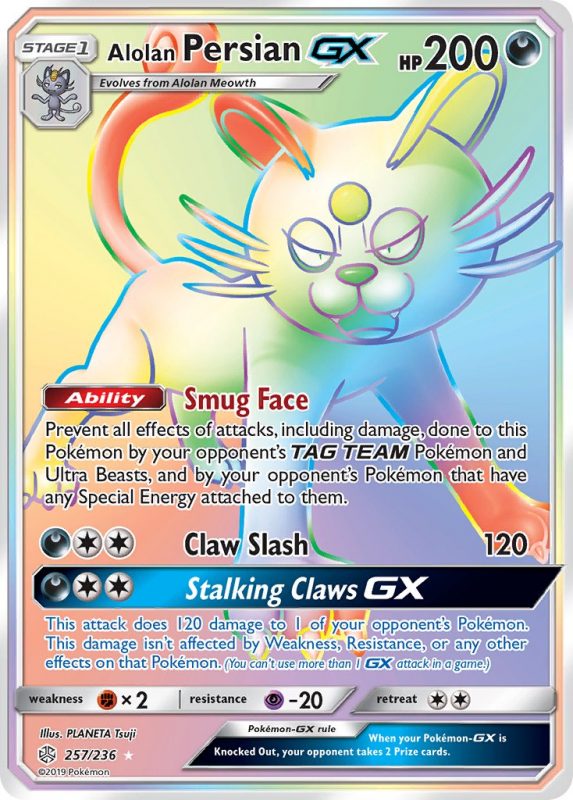 Check de actuele waarde van je Alolan Persian-GX 257/236 kaart uit de ...