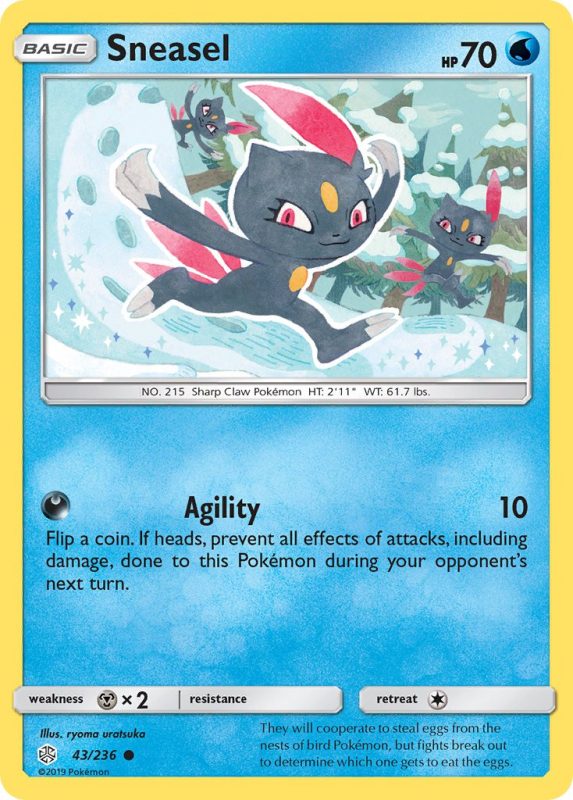 Check de actuele waarde van je Sneasel 50/106 kaart uit de Flashfire set.