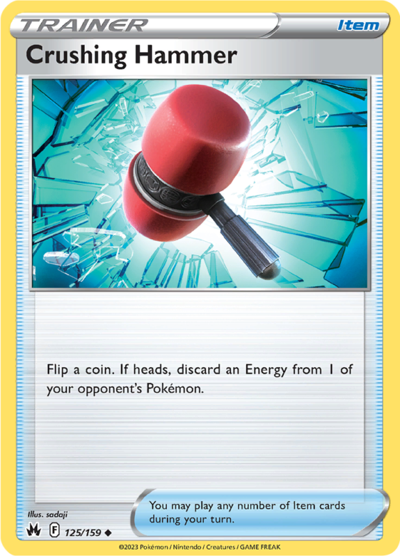 Bekijk de waarde van je Crushing Hammer 125/159 Pokemon kaart op ...