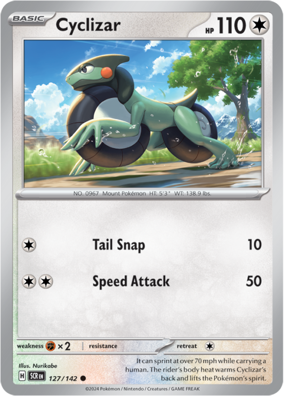 Wat is de Cyclizar Pokemonkaart waard? - Pokemonkaart.nl