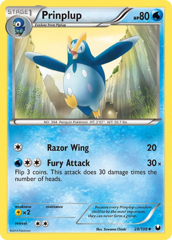 Check de actuele waarde van je Prinplup 33/156 kaart uit de Ultra Prism ...