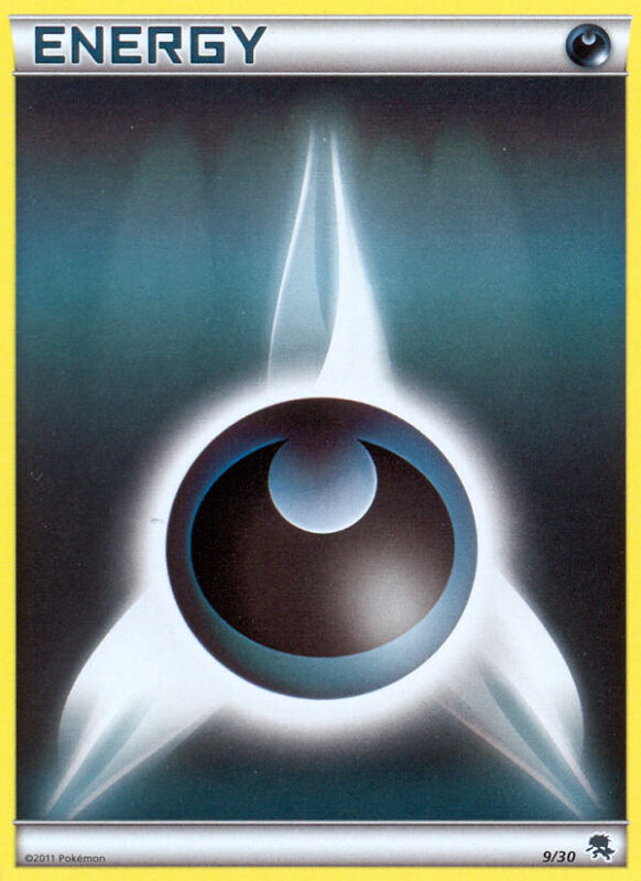 Wat is Darkness Energy 9/30 uit BW Trainer Kit Zoroark waard ...