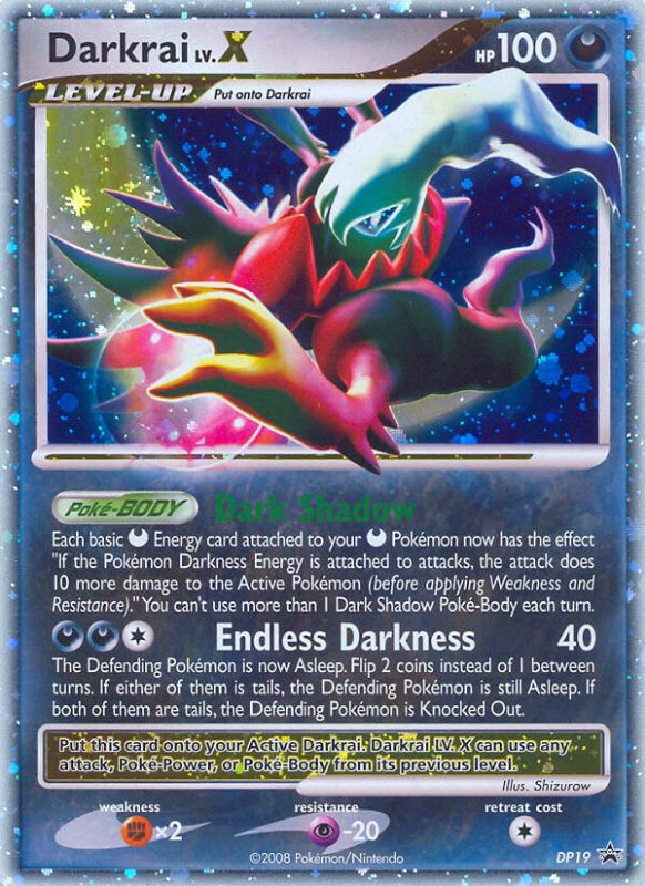 Check de actuele waarde van je Darkrai LV.X DP19 kaart uit de Diamond ...