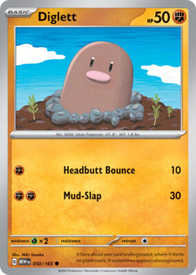 Check de actuele waarde van je Diglett 50/165 uit de 151 set op ...