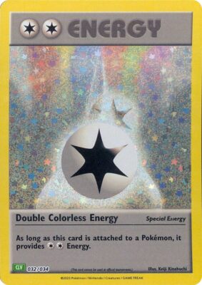 Wat is Double Colorless Energy 032/034 uit Pokemon TCG Classic ...
