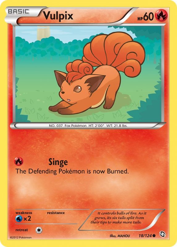 Check de actuele waarde van je Vulpix 22/202 kaart