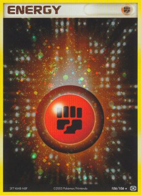 Check de actuele waarde van je Fighting Energy 106/106 kaart