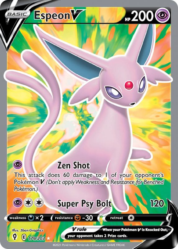 Check de actuele waarde van je Espeon-GX 61/149 kaart uit de Sun Moon set.