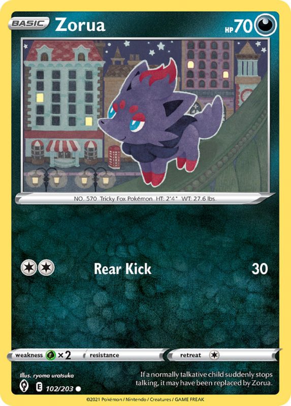 Check de actuele waarde van je Zorua 70/114 kaart uit de Black White set.