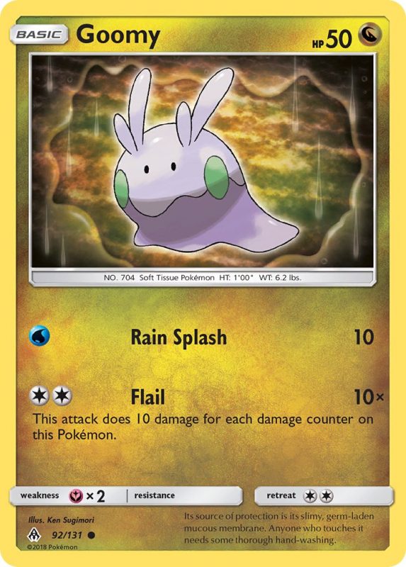 Bekijk als eerste de Goomy 132 Pokemon kaart uit de net verschenen Lost Origin set op ...