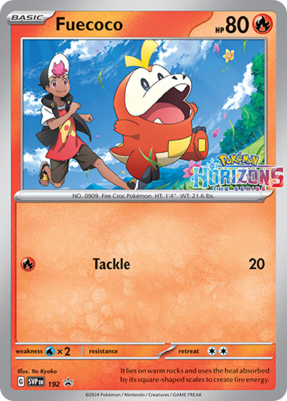 Wat is Fuecoco 192 uit Scarlet & Violet Promos waard? - Pokemonkaart.nl