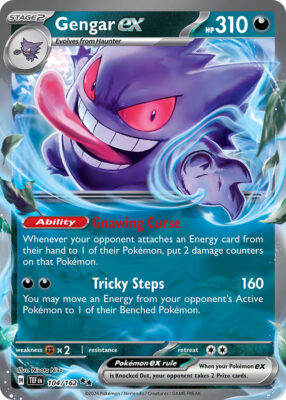 Check de actuele waarde van je Gengar-EX 34/119 kaart uit de Phantom Forces set.