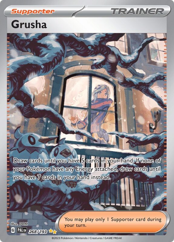 Bekijk de actuele prijs van je Grusha 268/193 uit de Paldea Evolved set ...