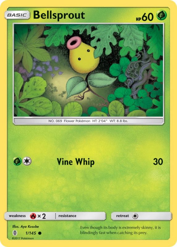 Check de actuele waarde van je Bellsprout 1/145 kaart uit de Guardians Rising set.