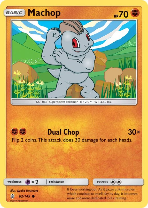 Check de actuele waarde van je Machop 52/102 kaart uit de Base Set set.