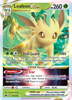 Bekijk de waarde van je Leafeon VSTAR 014/159 Pokemon kaart op ...