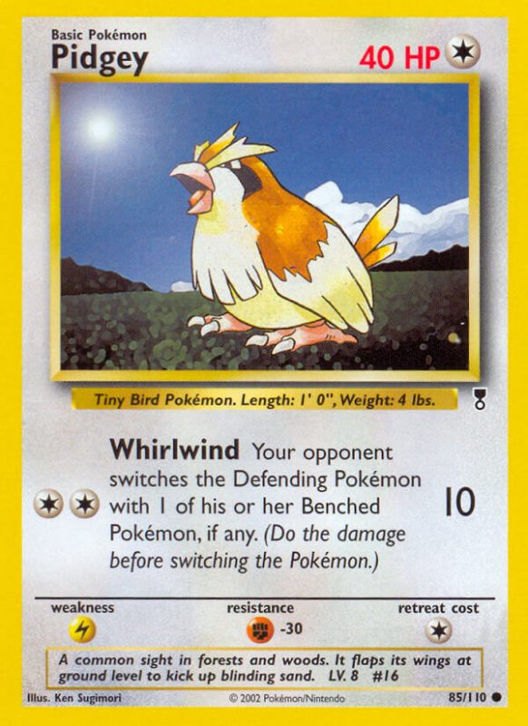 Check de actuele waarde van je Pidgey 75/106 kaart uit de Flashfire set.
