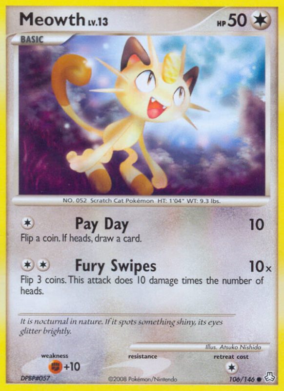 Check de actuele waarde van je Meowth 106/146 kaart uit de Legends ...