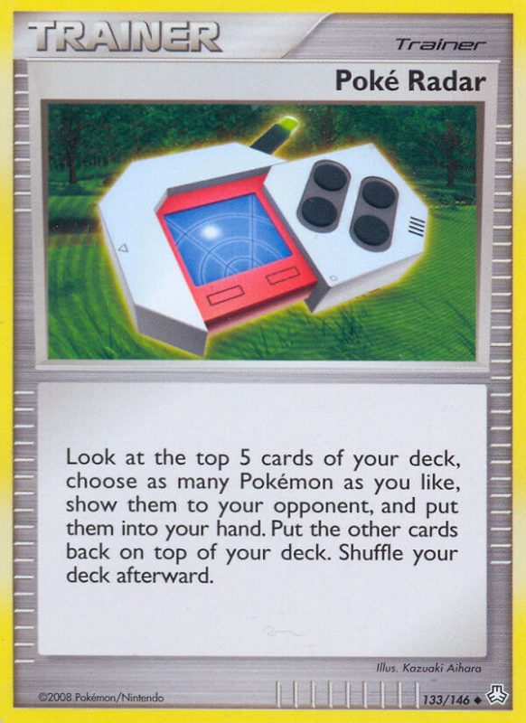 Check de actuele waarde van je Poké Radar 133/146 kaart uit de Legends ...