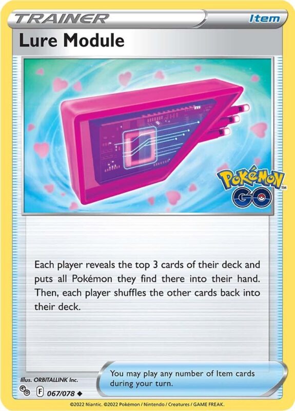 Bekijk als eerste de Lure Module 067 Pokemon kaart uit de nog niet ...