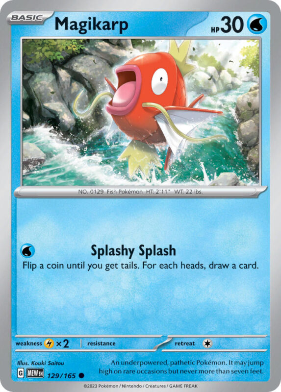 Check de actuele waarde van je Magikarp 129/165 uit de 151 set op ...
