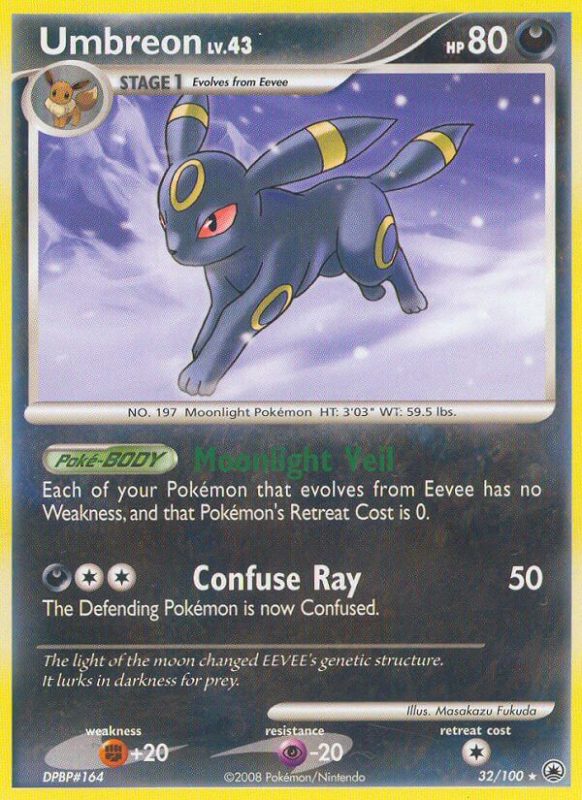 Check de actuele waarde van je Umbreon 86/90 kaart