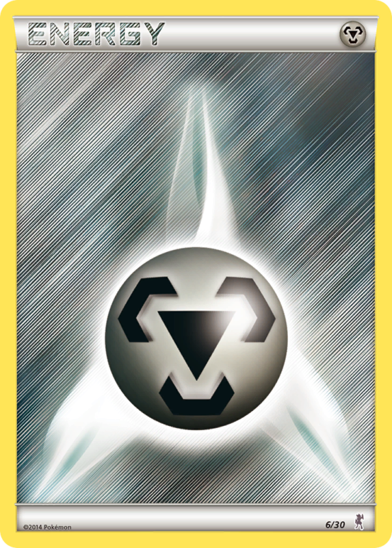 Wat is Metal Energy 6/30 uit XY Trainer Kit Bisharp waard ...