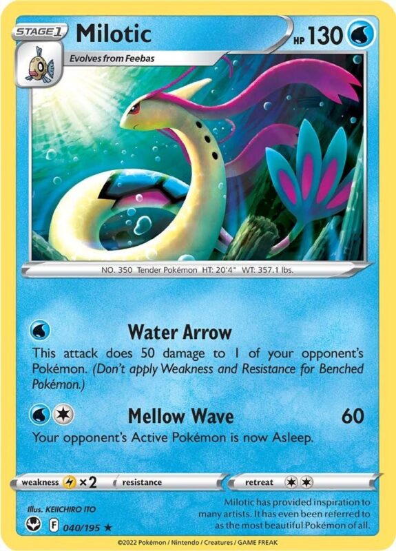 Bekijk de waarde van de Milotic 040/195 Pokemon kaart uit Silver ...