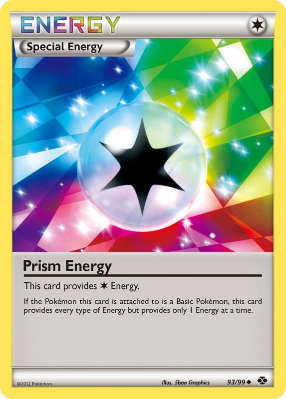 Check de actuele waarde van je Prism Energy 93/99 kaart uit de Next ...