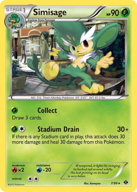 Check de actuele waarde van je Simisage 7/99 kaart uit de Next Destinies set.