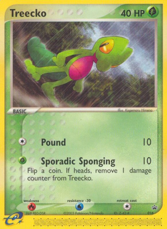 Check de actuele waarde van je Treecko 90/106 kaart uit de Great ...
