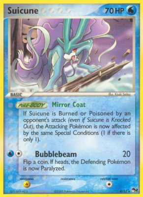 Check de actuele waarde van je Suicune 30/122 kaart uit de BREAKpoint set.