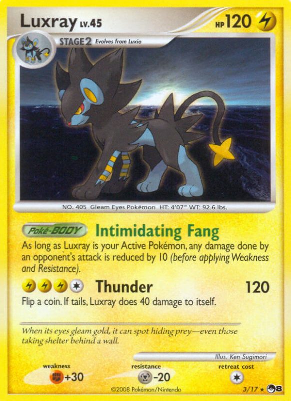 Check de waarde van je Luxray Pokemon kaarten - Pokemonkaart