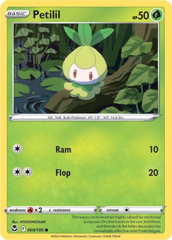 Bekijk de waarde van de Petilil 009/195 Pokemon kaart uit Silver ...