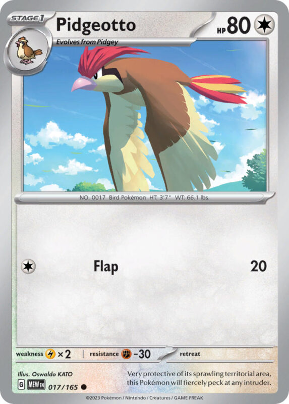 Check de actuele waarde van je Pidgeotto 17/165 uit de 151 set op ...
